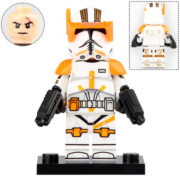 Quality Mimban Stormtrooper Star Wars Custom Minifigures ABS Compatible Collection for sale