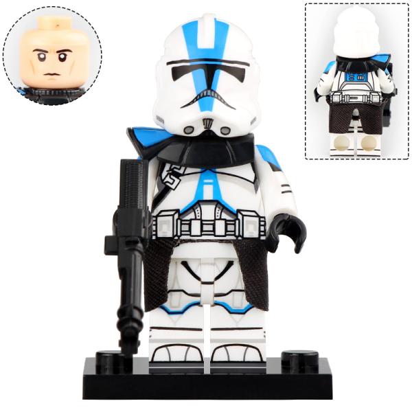 Quality Mimban Stormtrooper Star Wars Custom Minifigures ABS Compatible Collection for sale