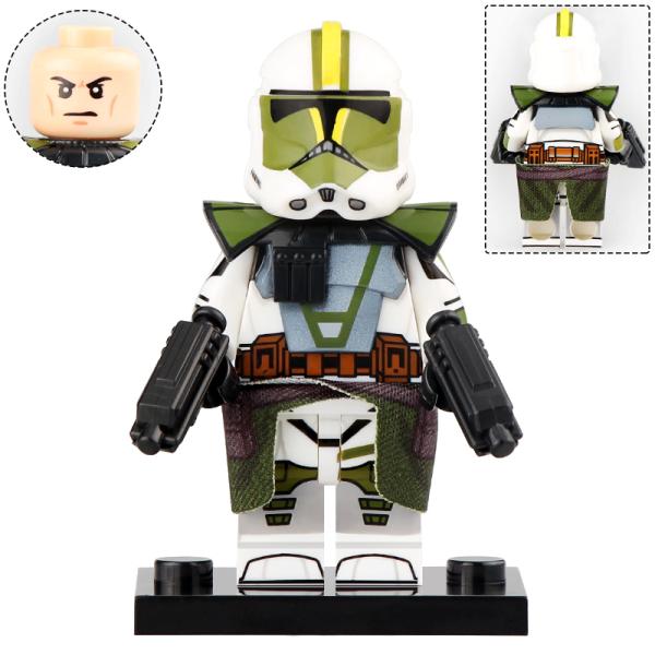 Quality Mimban Stormtrooper Star Wars Custom Minifigures ABS Compatible Collection for sale
