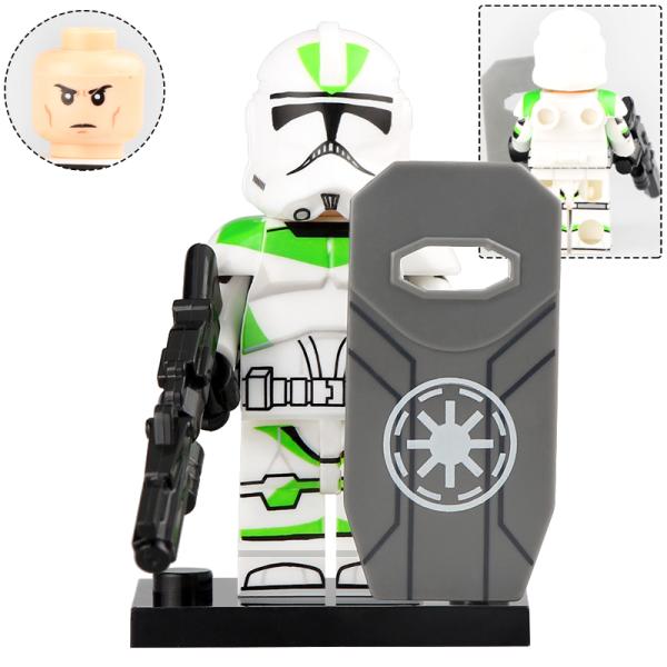 Quality Mimban Stormtrooper Star Wars Custom Minifigures ABS Compatible Collection for sale
