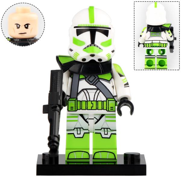 Quality Mimban Stormtrooper Star Wars Custom Minifigures ABS Compatible Collection for sale