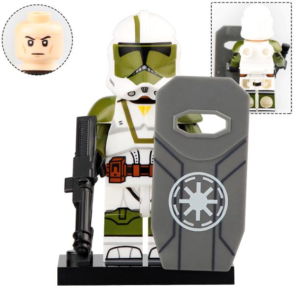 Quality Mimban Stormtrooper Star Wars Custom Minifigures ABS Compatible Collection for sale