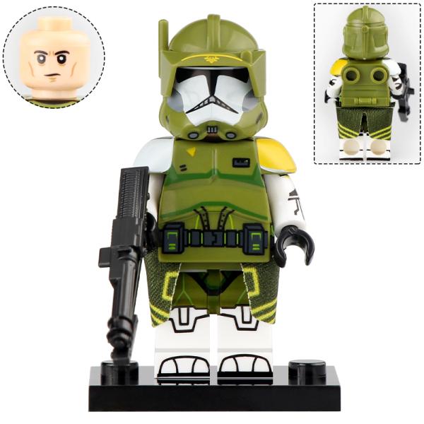 Quality Mimban Stormtrooper Star Wars Custom Minifigures ABS Compatible Collection for sale