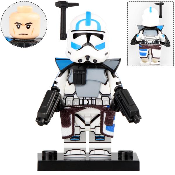 Quality Mimban Stormtrooper Star Wars Custom Minifigures ABS Compatible Collection for sale