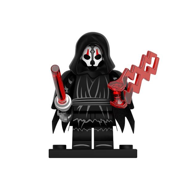 Quality Sith Dark Side Custom Star Wars Minifigures ABS Compatible Figures Pack for sale