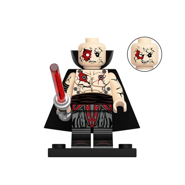 Quality Sith Dark Side Custom Star Wars Minifigures ABS Compatible Figures Pack for sale