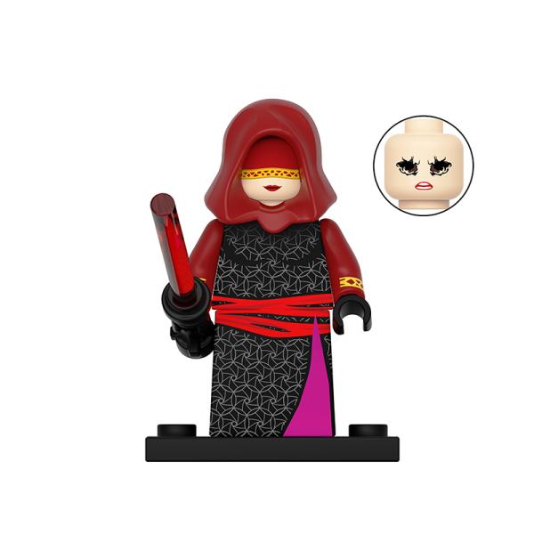 Quality Sith Dark Side Custom Star Wars Minifigures ABS Compatible Figures Pack for sale