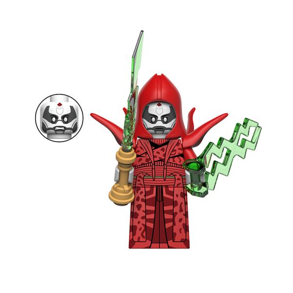 Quality Sith Dark Side Custom Star Wars Minifigures ABS Compatible Figures Pack for sale
