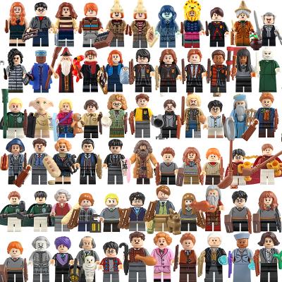 China Harry Potter Custom Minifigures Wizard Magic Castle Building Blocks Minifigures Custom Collection for sale