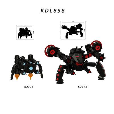 China Spider Cameraman Skibidi Toilet Lego Speaker Skibidi Toilet Mech Compatible Minifigures Collectible for sale