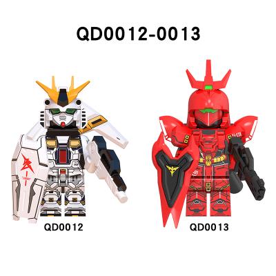 China Mobile Suit Gundam Building Blocks Anime Minifigures Compatible with Lego for sale