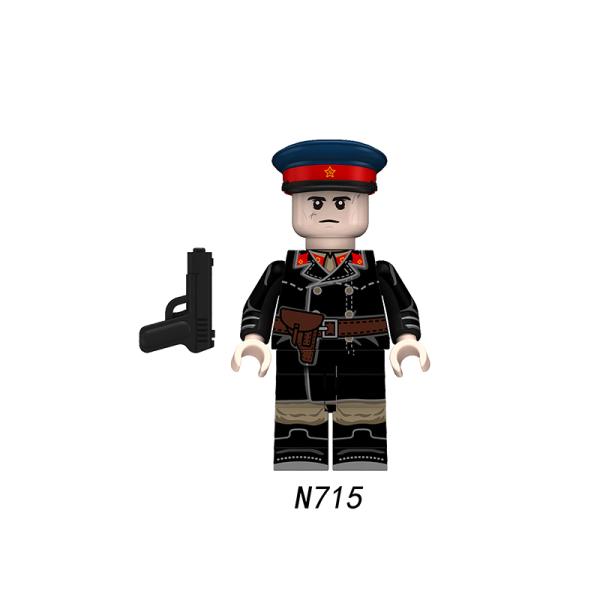 Quality Soldier Equipment Building Blocks Minifigures for sale