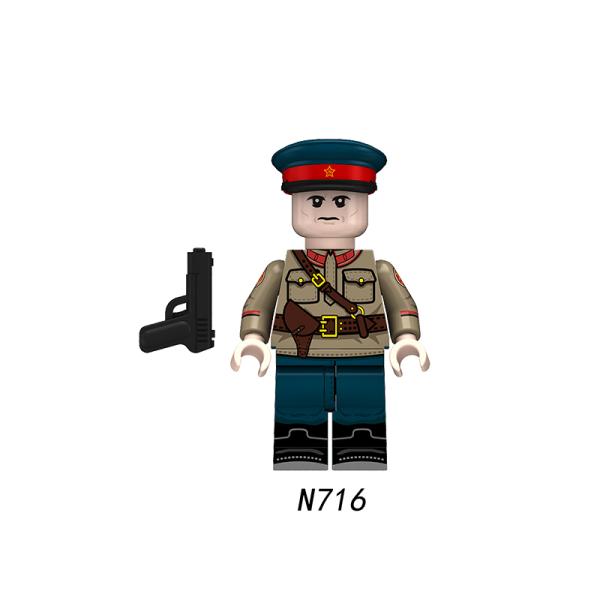 Quality Soldier Equipment Building Blocks Minifigures for sale