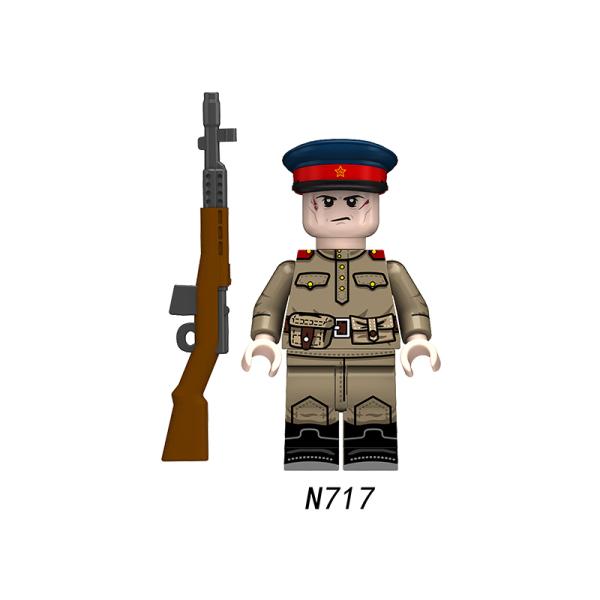 Quality Soldier Equipment Building Blocks Minifigures for sale