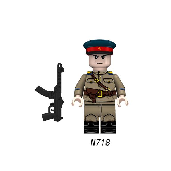 Quality Soldier Equipment Building Blocks Minifigures for sale