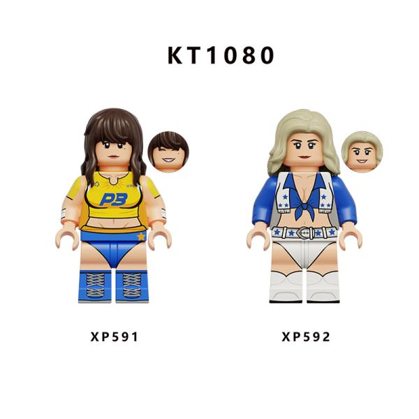 Quality Football Girl Building Blocks Minifigures for sale