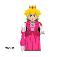 China Mario Princess Peach‌ Building Blocks Minifigures for sale