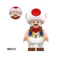 China Mario Princess Peach‌ Building Blocks Minifigures for sale