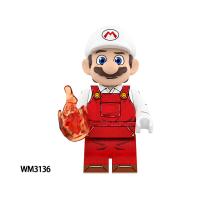China Mario Princess Peach‌ Building Blocks Minifigures for sale