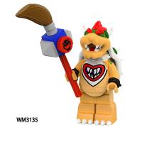 China Mario Princess Peach‌ Building Blocks Minifigures for sale