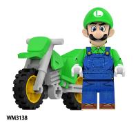 China Mario Princess Peach‌ Building Blocks Minifigures for sale