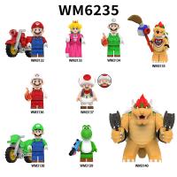 China Mario Princess Peach‌ Building Blocks Minifigures for sale