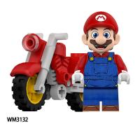 China Mario Princess Peach‌ Building Blocks Minifigures for sale