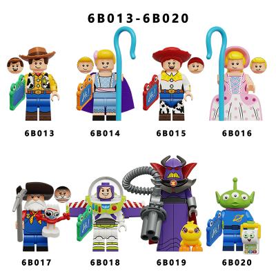 China Toy Story Woody Jessie Building Blocks Minifigures for sale