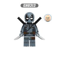 China Super Heroes Deadpool‌ Building Blocks Minifigures for sale