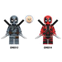 China Super Heroes Deadpool‌ Building Blocks Minifigures for sale