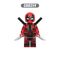 China Super Heroes Deadpool‌ Building Blocks Minifigures for sale
