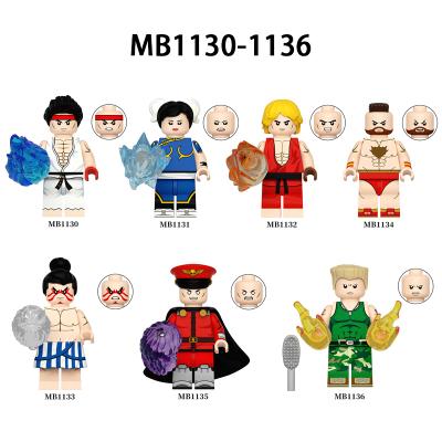 China Game Series Street Fighter‌ Building Blocks Minifigures for sale