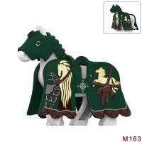 China Medieval Warhorse Building Blocks Minifigures for sale