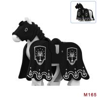 China Medieval Warhorse Building Blocks Minifigures for sale