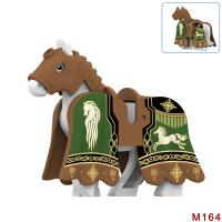 China Medieval Warhorse Building Blocks Minifigures for sale