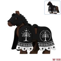 China Medieval Warhorse Building Blocks Minifigures for sale