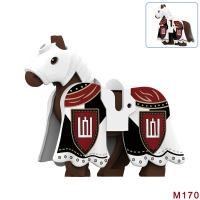 China Medieval Warhorse Building Blocks Minifigures for sale