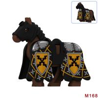 China Medieval Warhorse Building Blocks Minifigures for sale