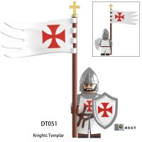 China Medieval Crusaders Building Blocks Minifigures for sale