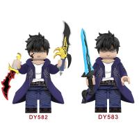 China Solo Leveling Stone Statue Building Blocks Minifigures for sale
