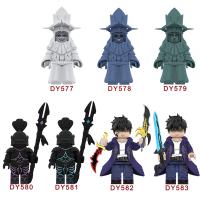 China Solo Leveling Stone Statue Building Blocks Minifigures for sale