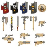 China Game Series Warhammer Weapon Accessories Building Blocks for sale