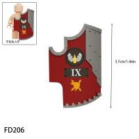 China Game Series Warhammer Weapon Accessories Building Blocks for sale