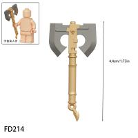 China Game Series Warhammer Weapon Accessories Building Blocks for sale