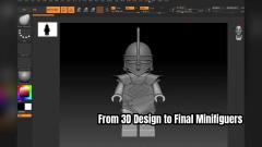Building Block Minifigures Modeling: From 3D Design to Final Product