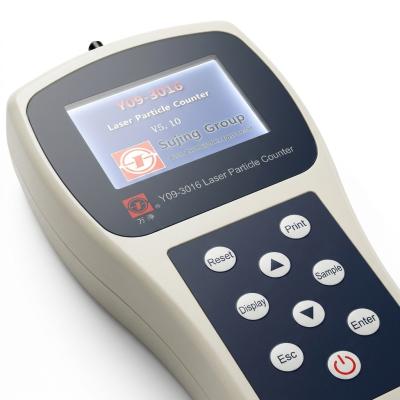 China 100L/min High Flow Rate Six-Channel Air Particle Counter for ISO 14644-1:2015 Compliant Cleanroom Monitoring for sale