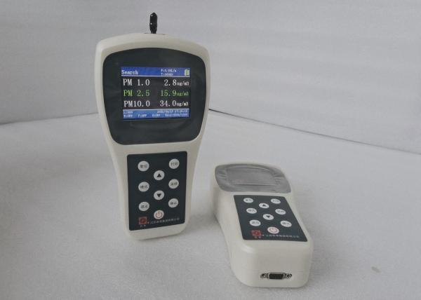 Monitor esterno PM2.5 2.83L/Min del rivelatore di gas della stampante termica Y09-PM