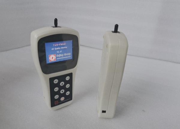 Monitor esterno PM2.5 2.83L/Min del rivelatore di gas della stampante termica Y09-PM