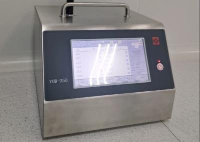 China Contador portátil 80W de la partícula de aire del laser para el recinto limpio Y09-350 de Pharma en venta