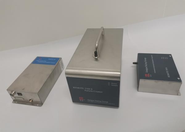 Remote Control Cleanroom Monitoring System High Brightness